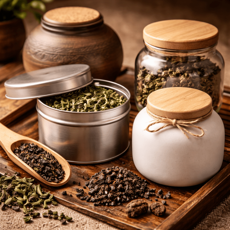 How to Store Chinese Tea Properly: A Complete Guide to Keeping Tea ...